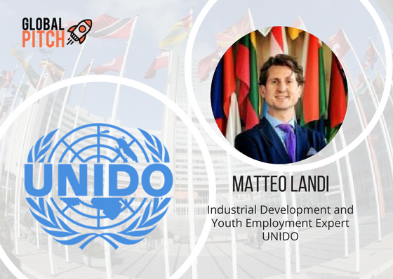 Global Pitch - collaboration with UNIDO confirmed - Venionaire DealMatrix